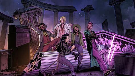 Stray Gods Crowned Goty At 2023 Australian Game Developer Awards
