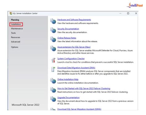 Sql Server Installation Steps Intellipaat