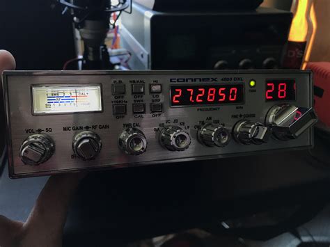 My Connex 4800 Dxl Cobra 148 Gtl F Dx R Cbradio