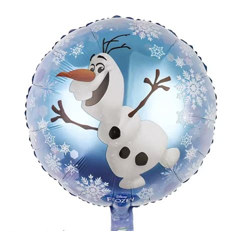 Балон Олаф Замръзналото Кралство Frozen фолио 45 см