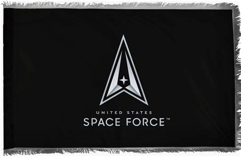 Indoor Space Force Flag Emerson Usa Flags