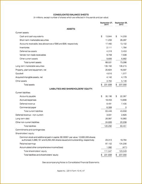 3 Us Gaap Financial Statements Template Fabtemplatez
