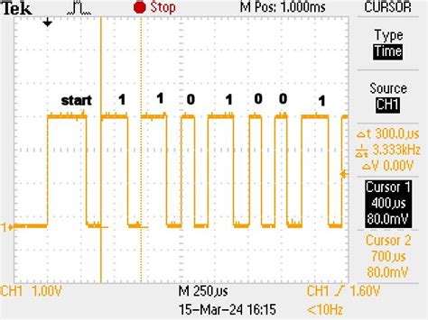 Reading A Custom Serial Protocol Transmitted On One Wire Networking
