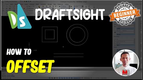 Draftsight How To Offset Youtube