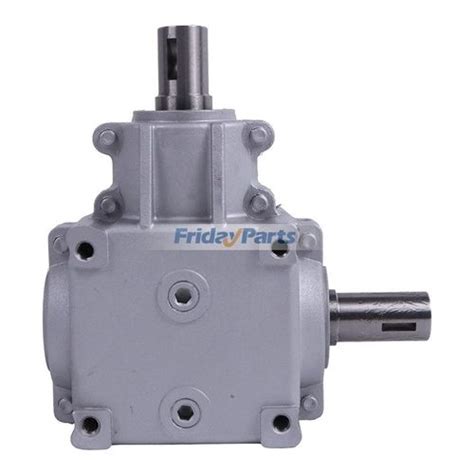 Heavy Duty Ccw Right Angle Mower Deck Gear Box 390026 For Grasshopper