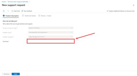 Öffnen Sie eine neue Supportanfrage Microsoft Engage Center Services Hub Microsoft Learn
