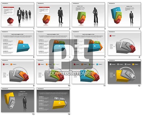 Process And Stages Free Presentation Template For Google Slides And PowerPoint 00516