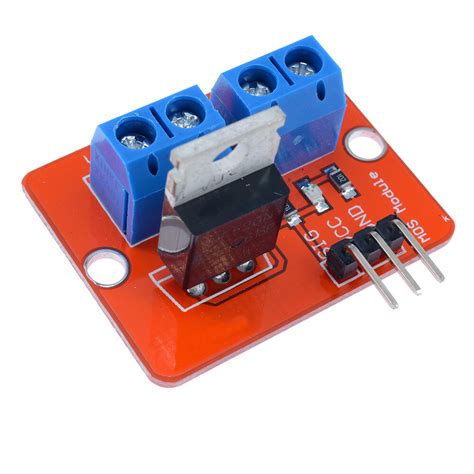 Jual Irf520 Irf 520 24v Mosfet Driver Modul Raspberry Pi Arduino Arm Transistor Motor Solenoid
