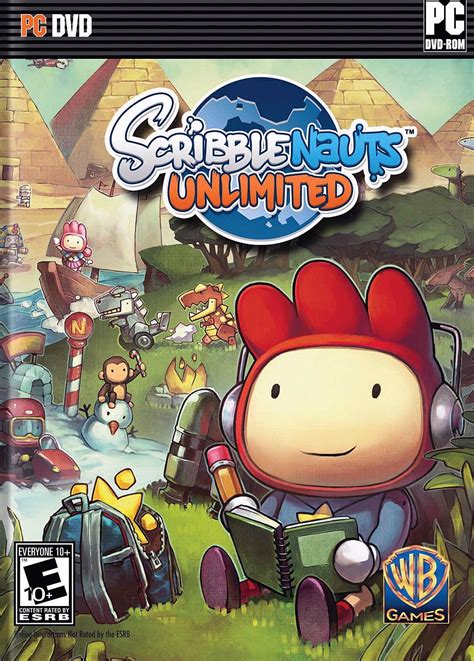 Scribblenauts Unlimited Pc Ign