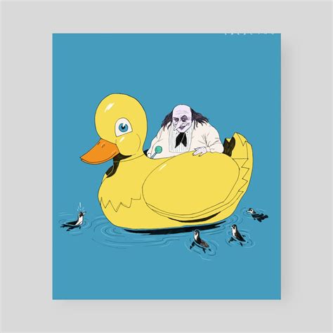 Danny Devito Penguin Duck