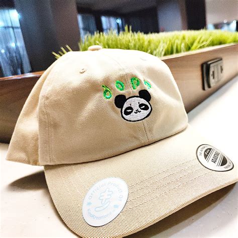 Dope Panda Dad Hat Style Kinokreations