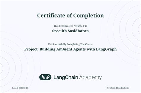 Langchain Langgraph Ambientagents Aiworkflows Memorysystems Humanintheloop Llm