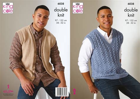 Knitting Pattern Waistcoat Hikers Waistcoat Vest Free Knitting
