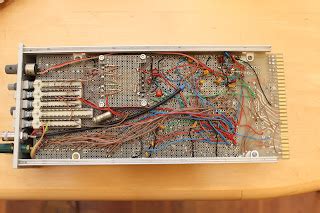 Paul S DIY Electronics Blog DIY Build Of My Tektronix Gear And A CT Curve Tracer