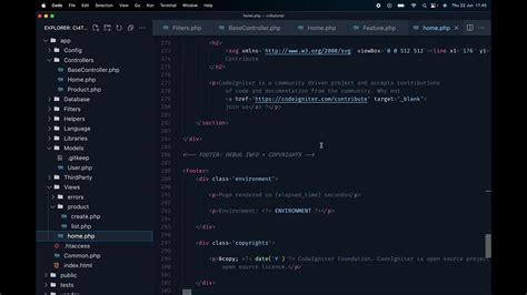 Codeigniter 4 Tutorial Part 5 Crud Dengan Auto Routing Improved Youtube