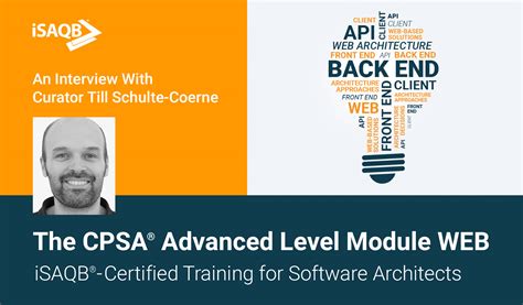Why ISAQB Advanced Training In Web Based Software Architecture