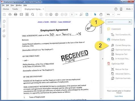 correcting ocr errors