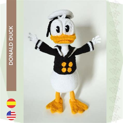 Donald Duck Puppet Etsy