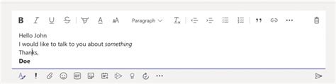 How To Enter New Line In Microsoft Teams Tutsplanet
