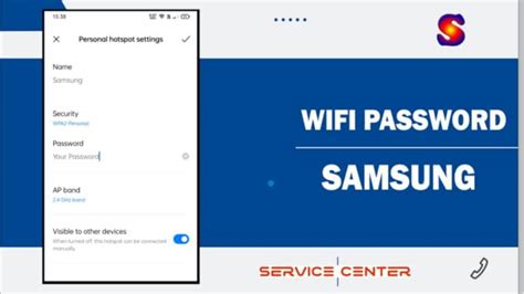 How To Find Or Change Hotspot Password In Samsung