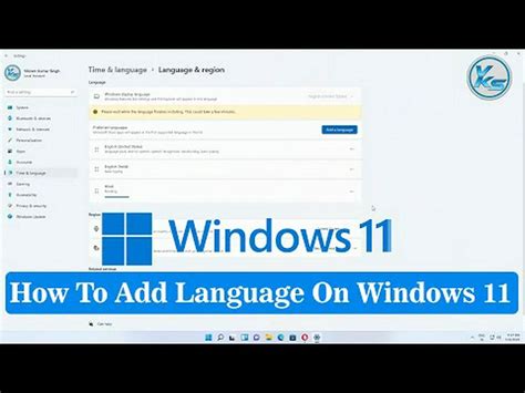 How To Add Language On Windows 11