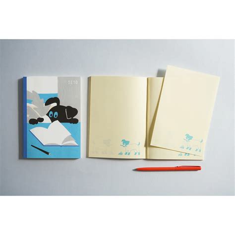 Inu Neko Notebooks Set Tetonote
