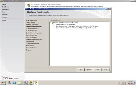 Sql Server 2008 R2 Cluster Setup