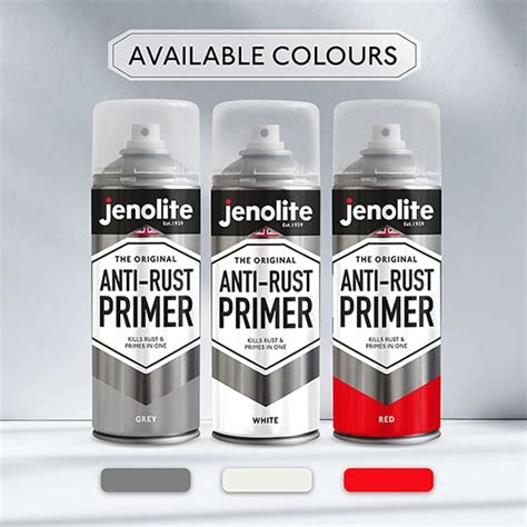 Anti Rust Primer Aerosol Jenolite