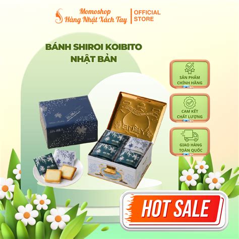 Bánh Shiroi Koibito Nhật Bản Người Tình Tuyết Trắng Full Size