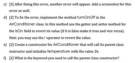 Solved 5 14 2 In A Separate Java File Create A Class