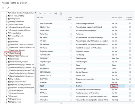 To Disable Delete In Header Document And Enable Delete In Line Document Community
