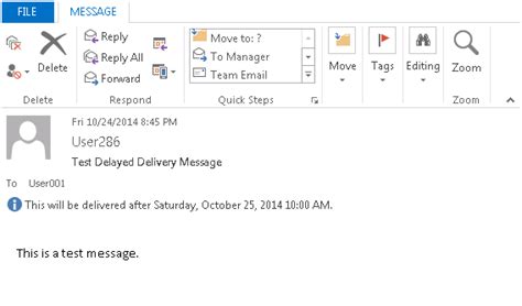 Cant Resend A Delayed Delivery Message Outlook Microsoft Learn