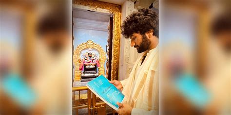 After The Success Of ‘hanu Man Director Prasanth Varma Starts Working