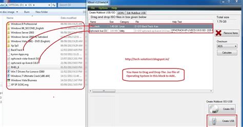 Xboot Multiboot Iso Usb Creator Windows All Techno Geeks