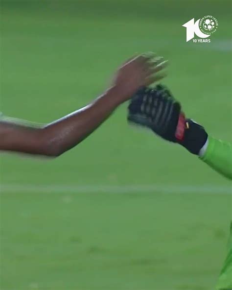 Parimatch News Moment Of The Match Brison Fernandes Fcgneu Youtube