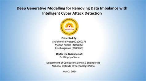 Intrusion Detection Using Generative Minority Oversampling Ppt