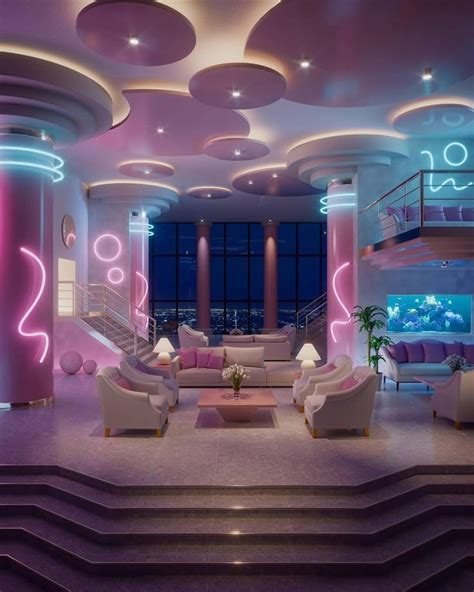 80s Architecture Dreamscape Architecture Futuristic Interior Dream