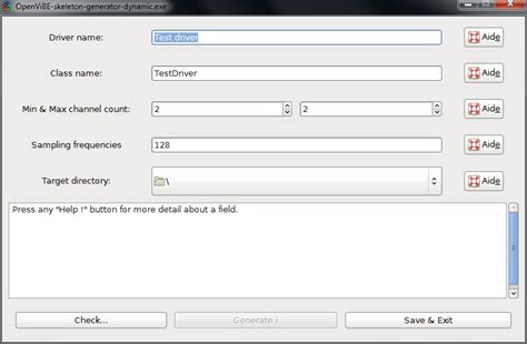 Tutorial 1 Creating A New Driver For The Acquisition Server Openvibe