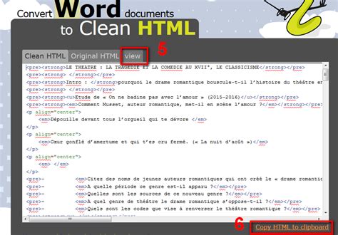 Copier Un Texte Au Format Word Dans Léditeur De Lent Accompagner