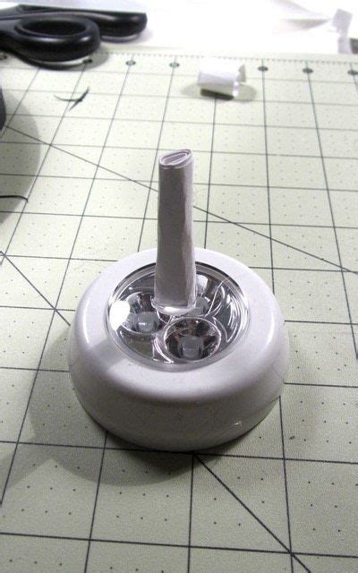 Push Button Light How To Make A Decorative Light Construction And Papercraft On Cut Out Keep