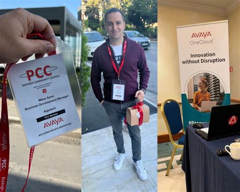 Algotech Srbija On Linkedin Algotech Was At The Forefront Of Innovation At The Avaya Pcc Emea