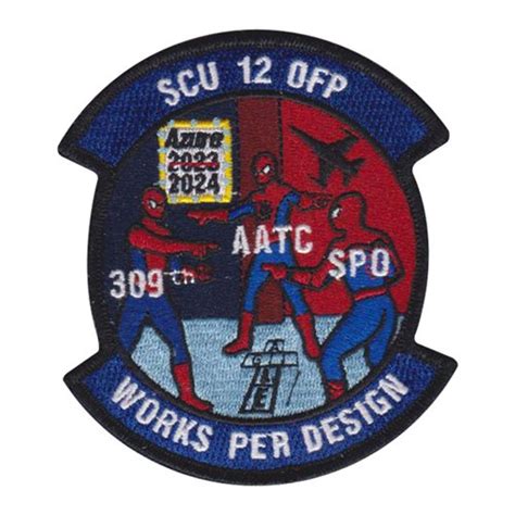 Aatc Scu 12 Ofp Patch Air National Guard Air Force Reserve Command Test Center Patches Aatc Scu 12 Ofp Patch Air National Guard Air Force Reserve Command Test Center Patches