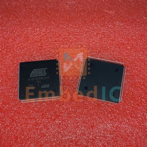 AT SAM QU Atmel ARM Microcontrollers MCU EmbedIc