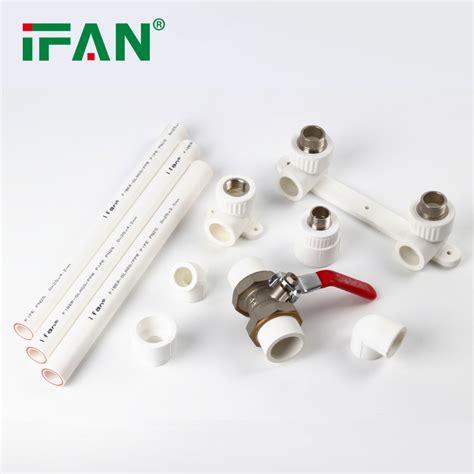 White Ppr Pipe Socket Fittings Manufacturer Wholesale Pipe Fittings