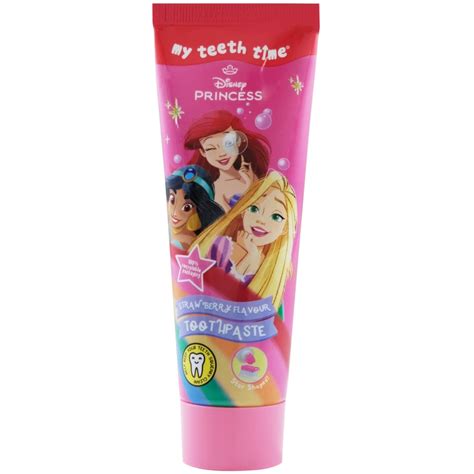 Disney Princess Toothpaste 75ml Toothpaste Bandm Stores