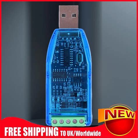 Industrial Usb To Rs485 Converter Module Communication Modules Converters U485 £3 95 Picclick Uk