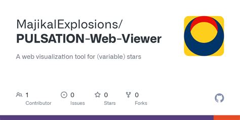Github Majikalexplosionspulsation Web Viewer A Web Visualization