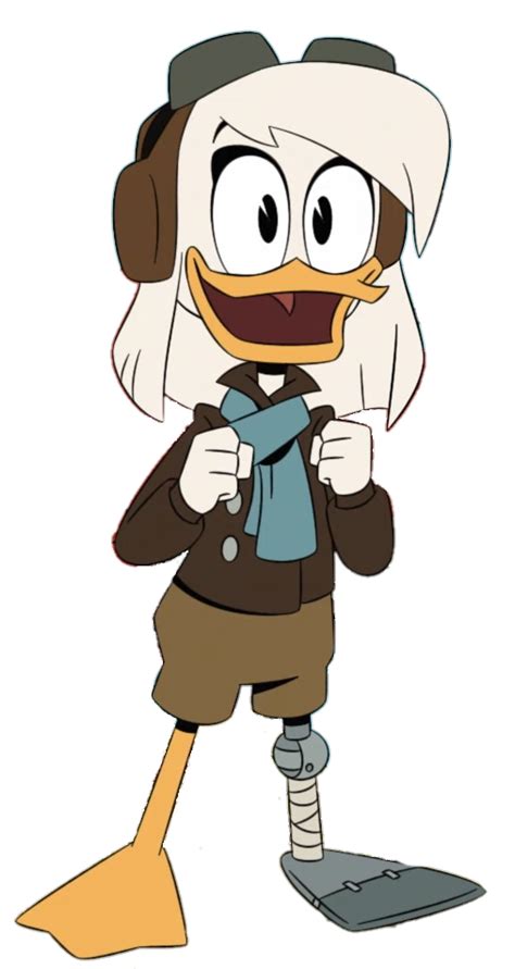 Discover The Adventures Of Della Duck