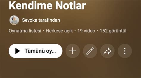 Kendime Notlar Sevoka Blog Magazine Ve Biraz Mola