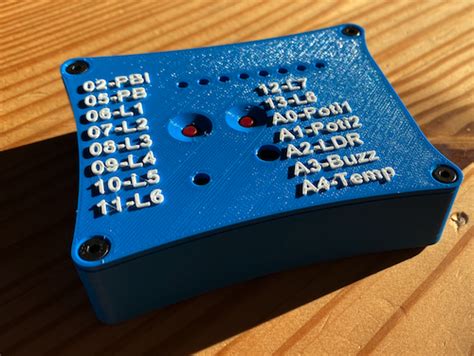 Бесплатный 3d файл Корпус Koas Arduino 🔌 ・3d печатная модель для скачивания・cults